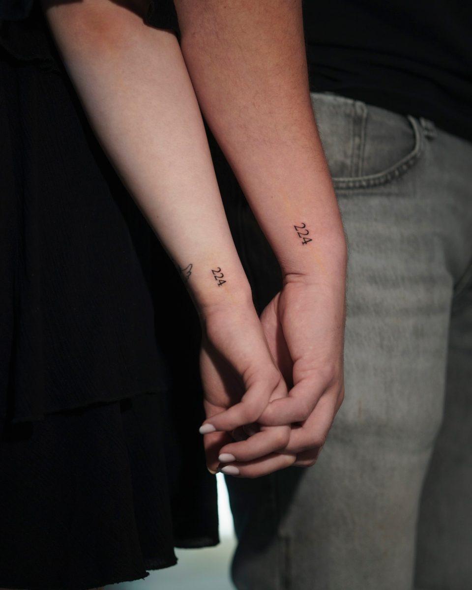 25 Matching Couple Tattoos That Celebrate Your Love Story - Thriving ...